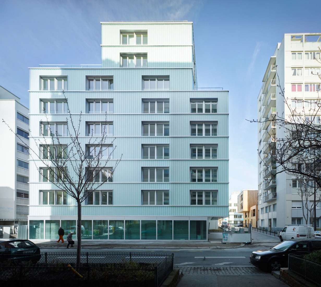 Rue de Lourmel Project by TVK Architectes Urbanistes | The Strength of ...