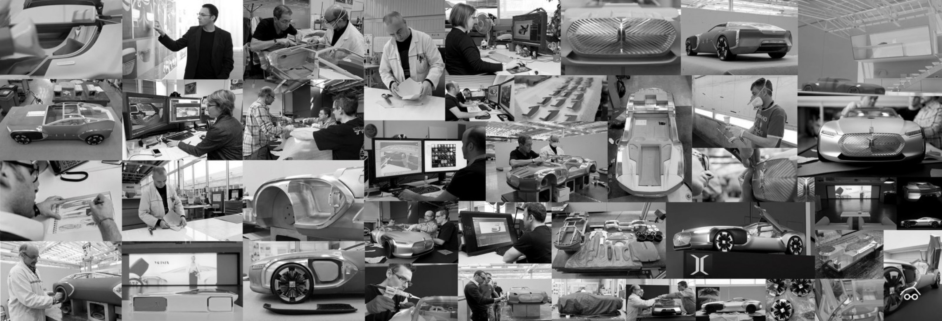 Renault proposed a new coupe car inspired in Le Corbusier's work | The ...