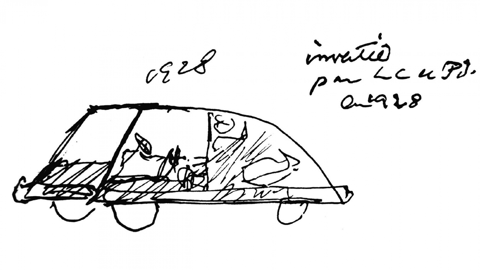 Renault proposed a new coupe car inspired in Le Corbusier's work | The ...