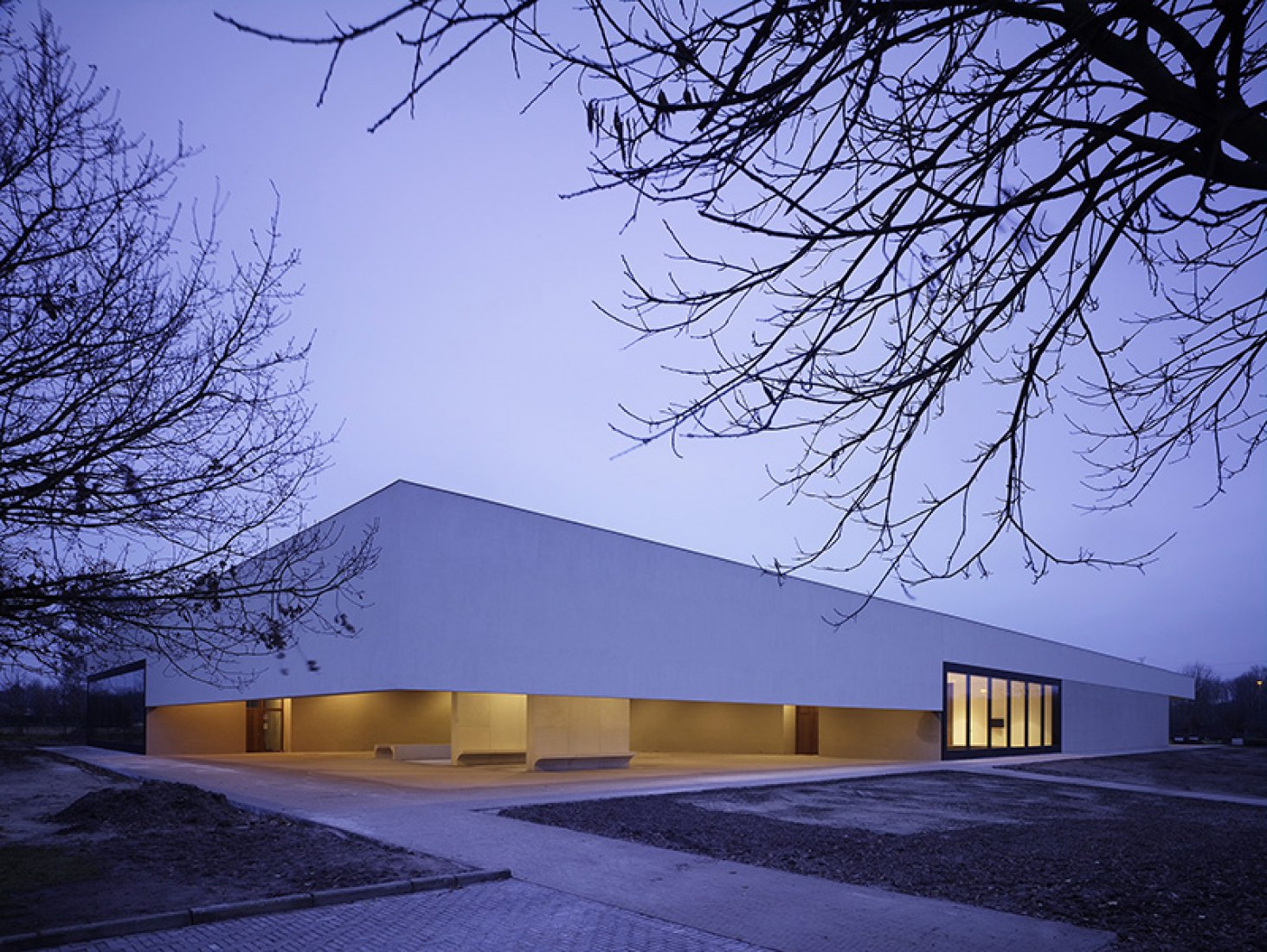 Crematorium Heimolen by KAAN Architecten | The Strength of Architecture ...