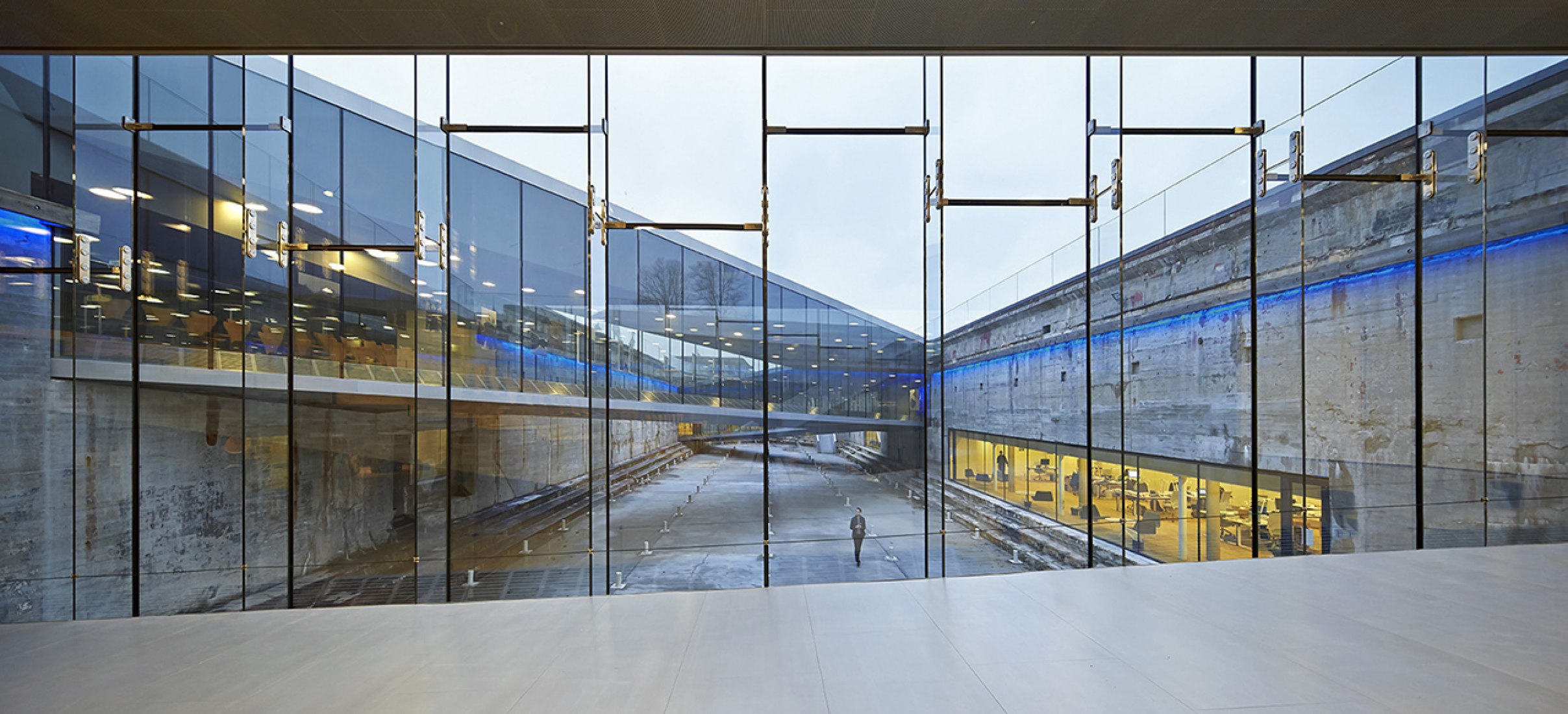 Danish Maritime Museum by BIG through Hufton + Crow lens | The Strength ...