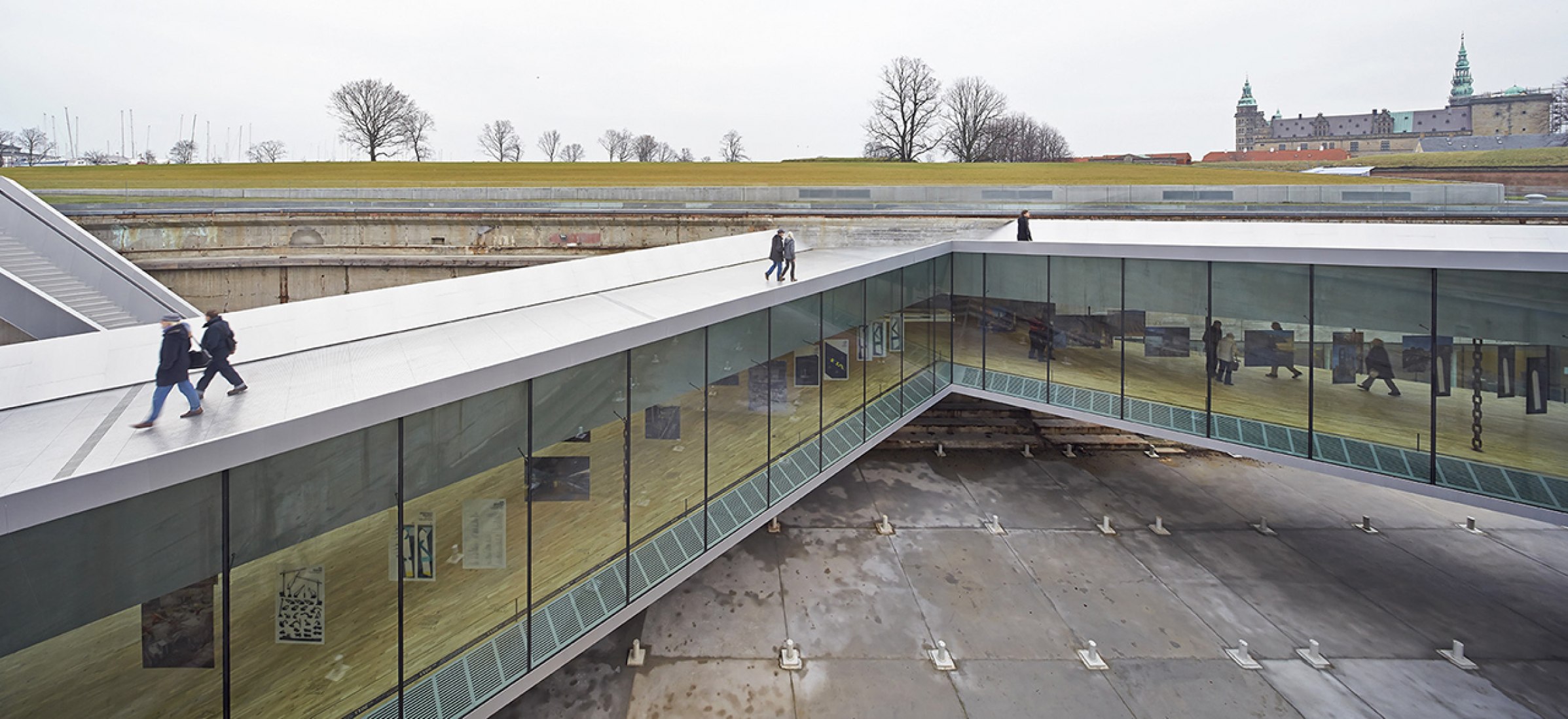 Danish Maritime Museum by BIG through Hufton + Crow lens | The Strength ...