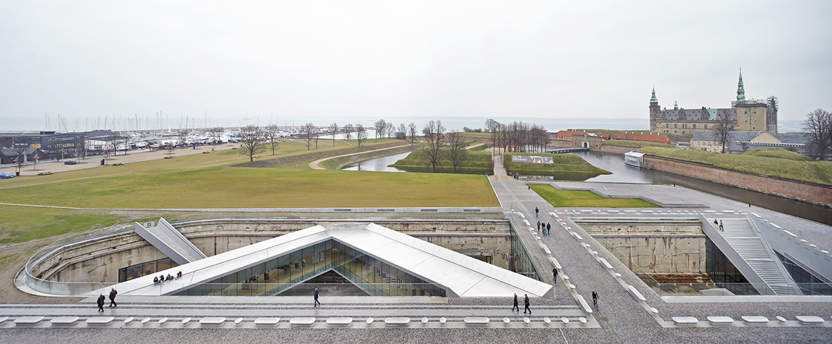 Danish Maritime Museum by BIG through Hufton + Crow lens | The Strength ...