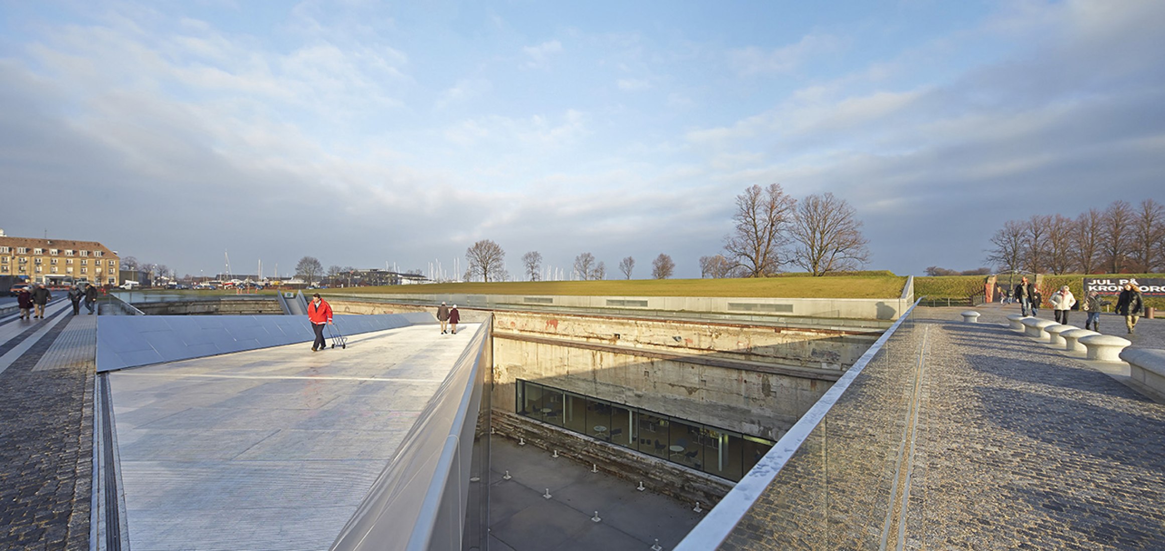 Danish Maritime Museum by BIG through Hufton + Crow lens | The Strength ...