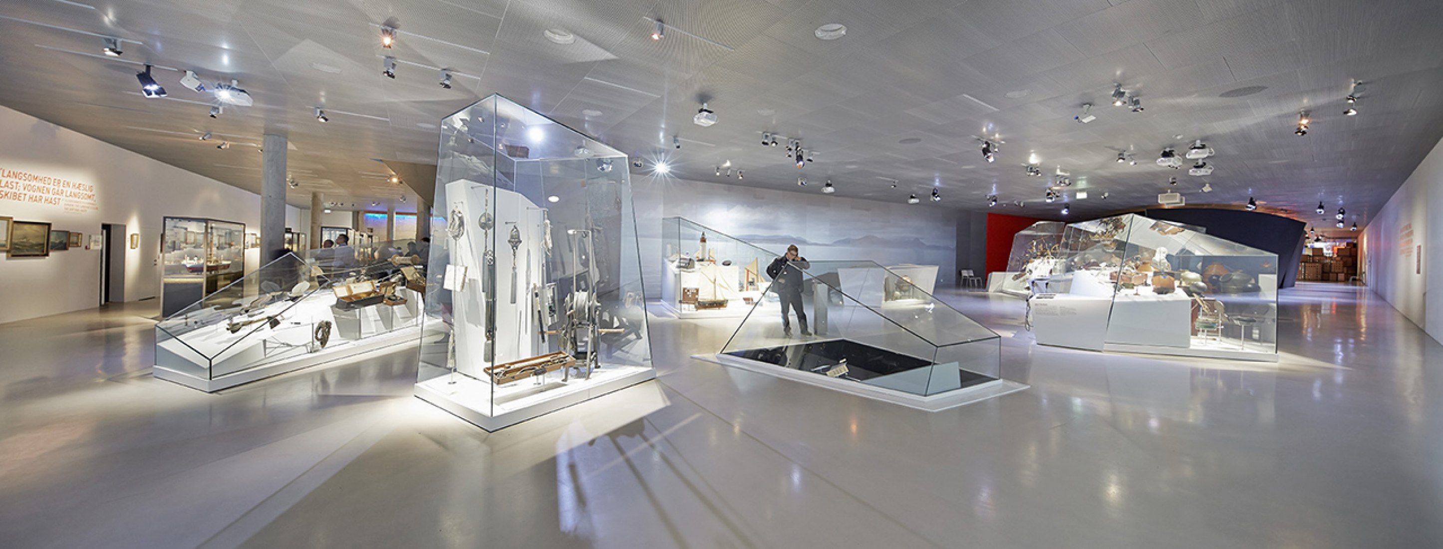 Danish Maritime Museum by BIG through Hufton + Crow lens | The Strength ...