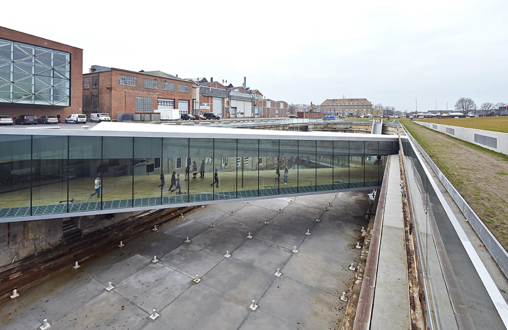 Danish Maritime Museum by BIG through Hufton + Crow lens | The Strength ...