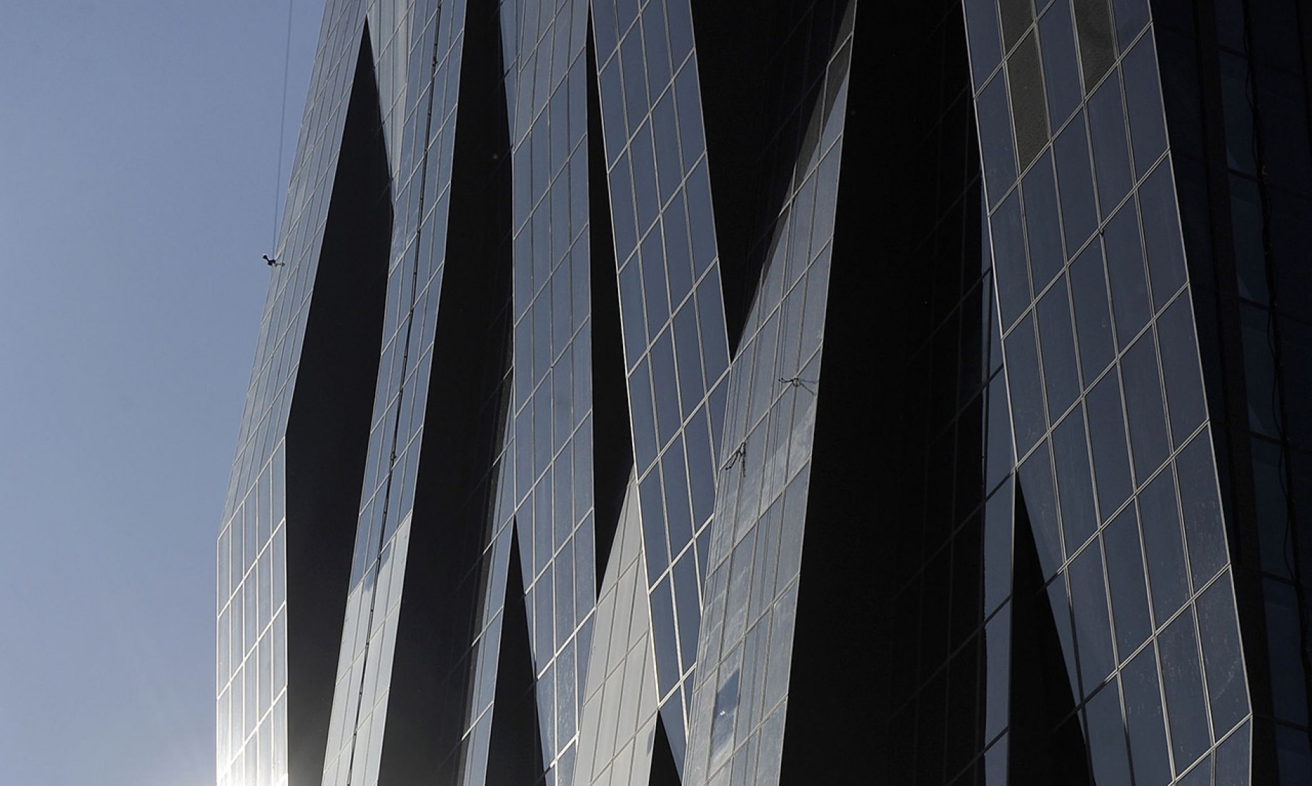 The DC Tower 1 by Dominique Perrault, is Austria's tallest building ...