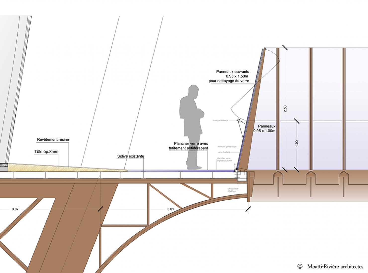 EIFFEL TOWER. New facilities on the 1st floor. | The Strength of ...