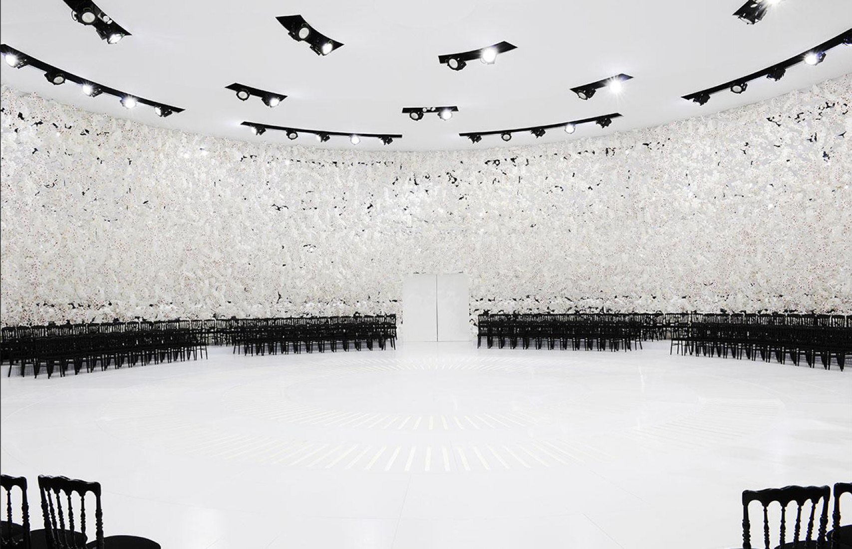 The Dior couture Autumn-Winter 2014-15 collection show | The Strength ...