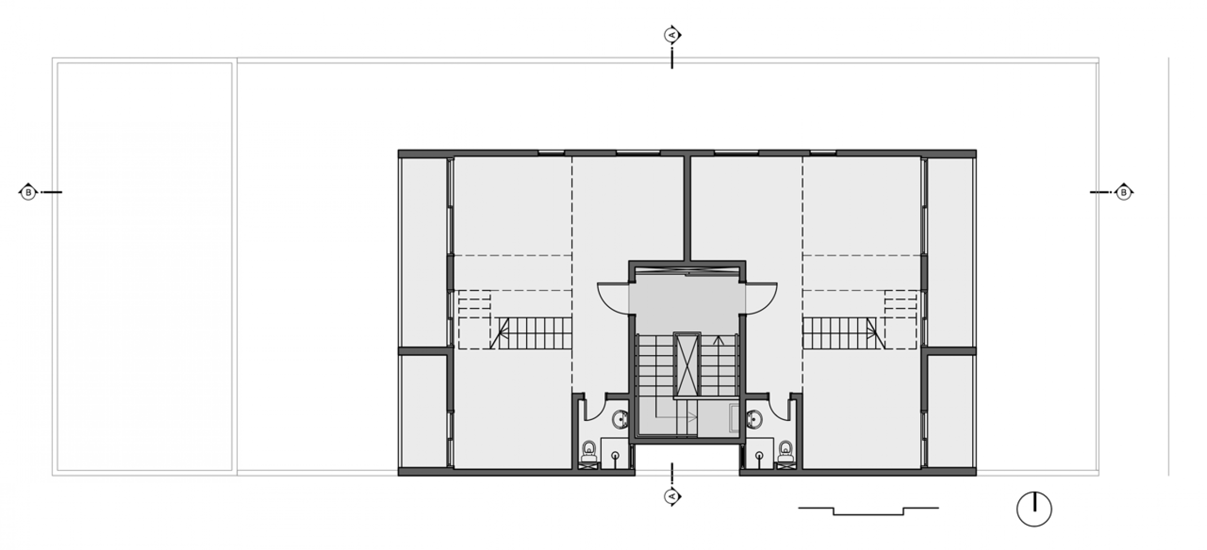Enmarcando el paisaje. Edificio residencial Quattro por Luciano Lerner ...