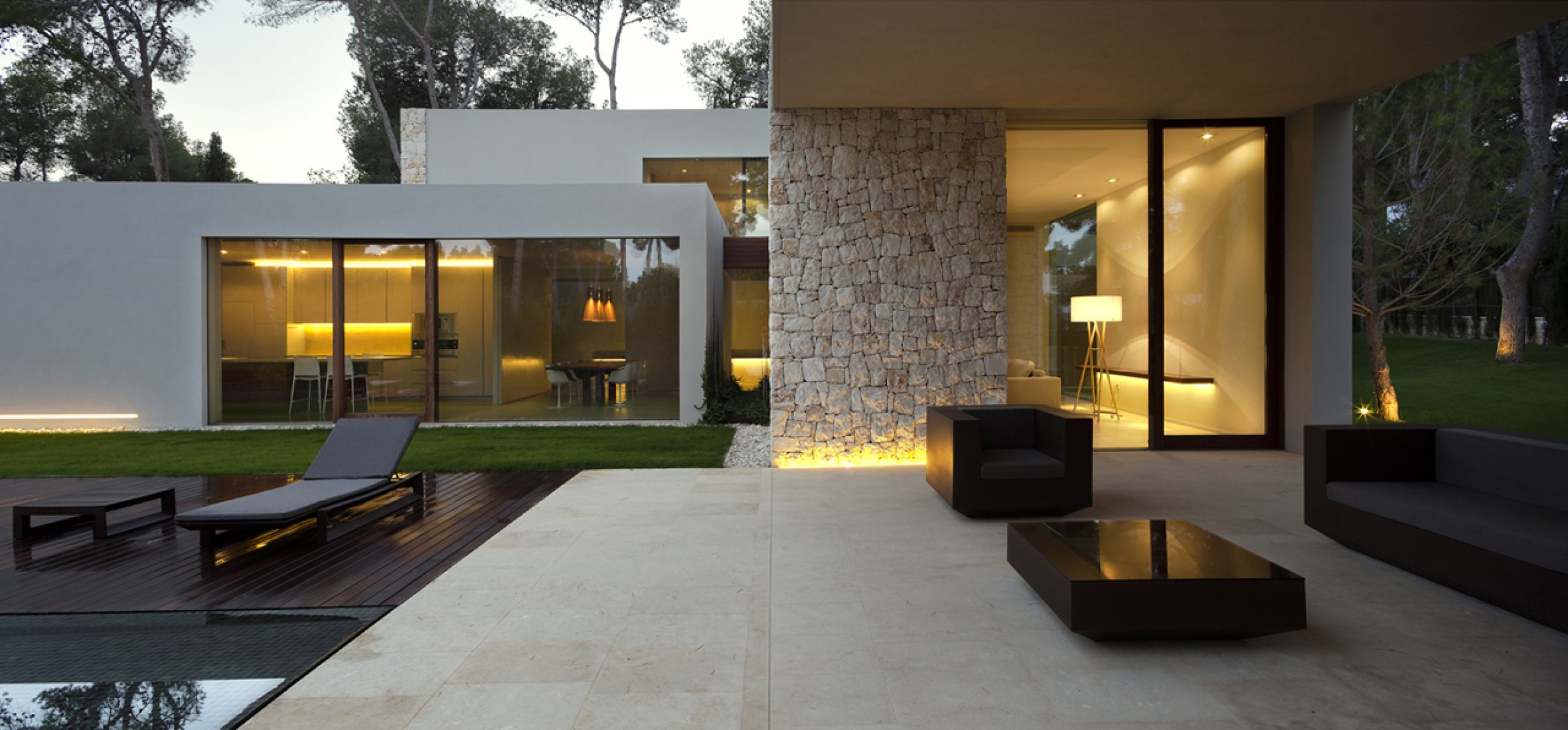 Casa el Bosque por Ramón Esteve Estudio | Sobre Arquitectura y más ...