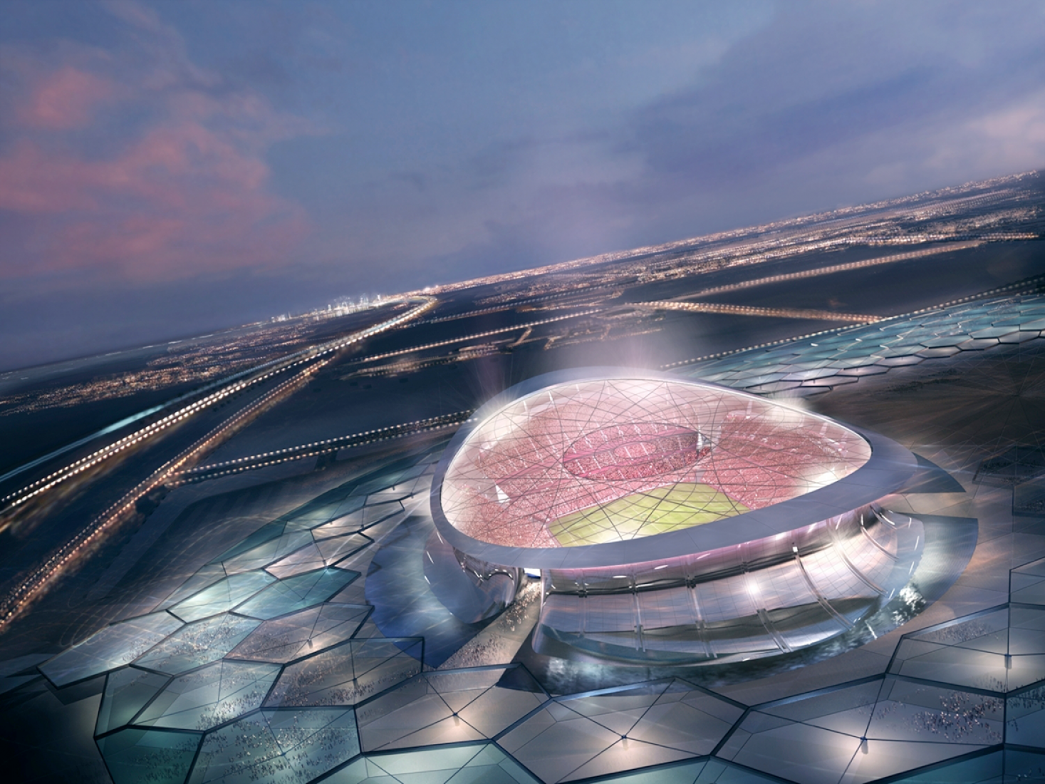 Foster & Partners will design Lusail Stadium in Qatar | The Strength of ...