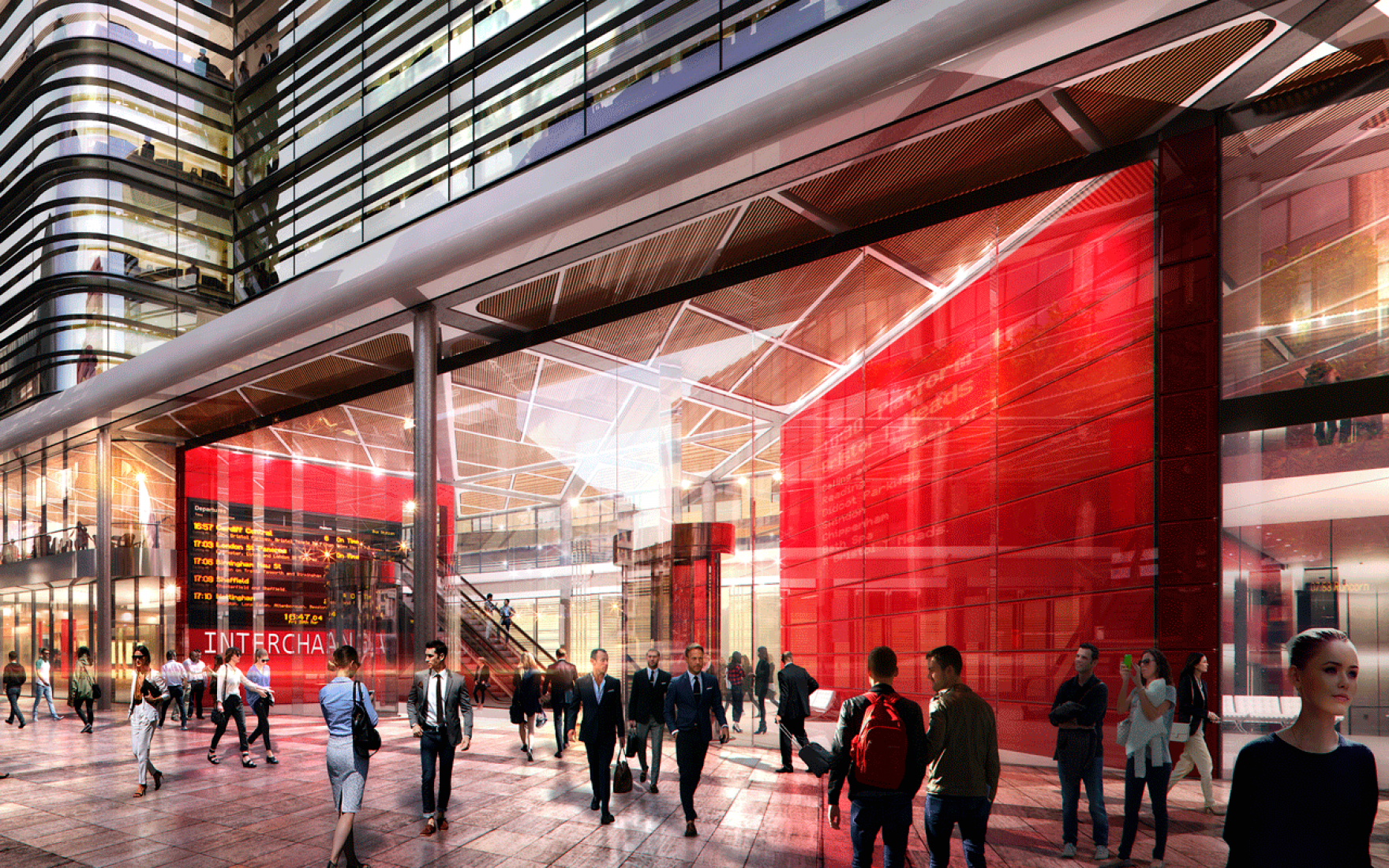 Foster + Partners Cardiff Interchange Design | The Strength of ...