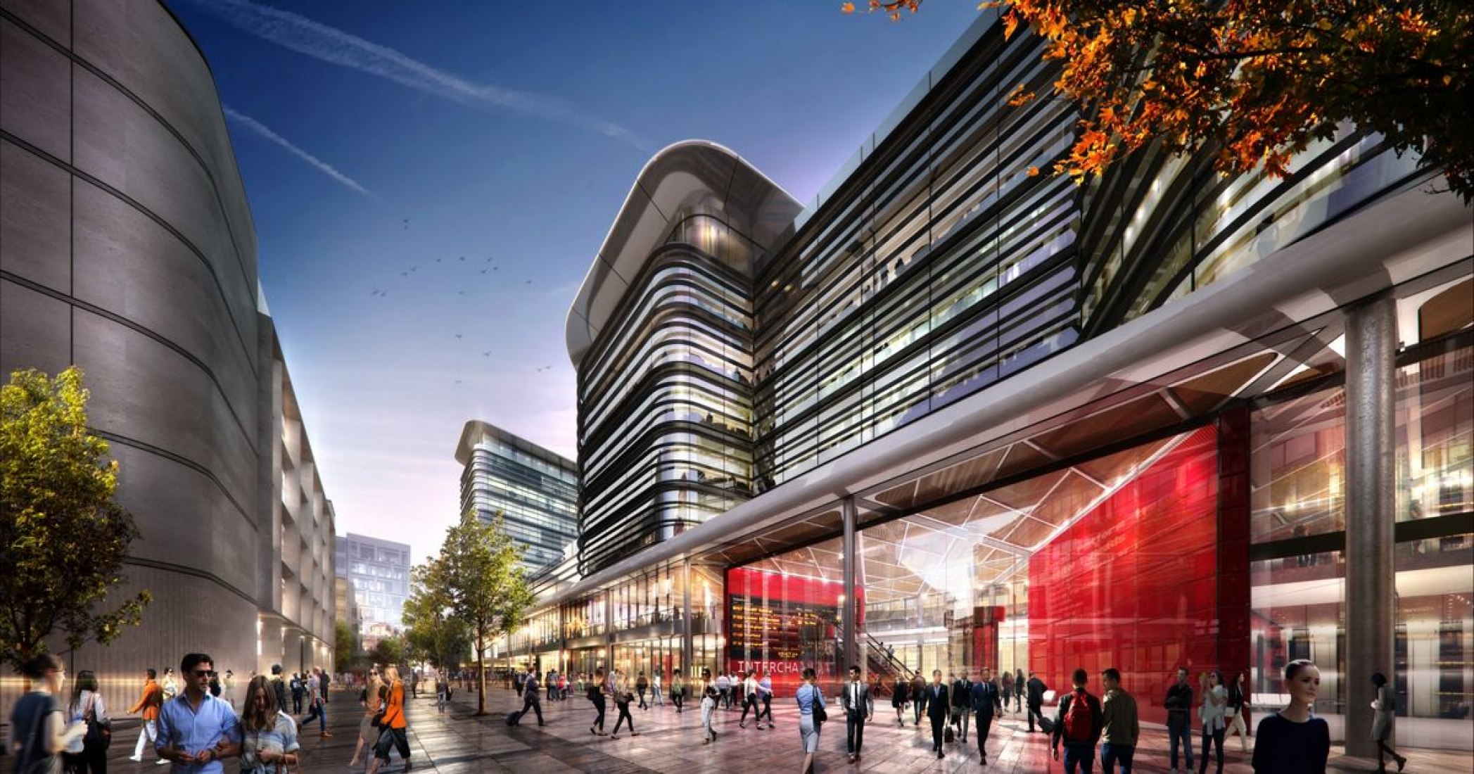 Foster + Partners Cardiff Interchange Design | The Strength of ...