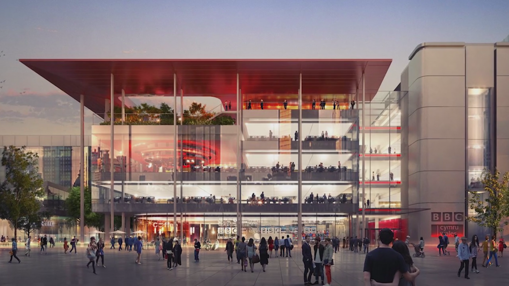 Foster + Partners Cardiff Interchange Design | The Strength of ...
