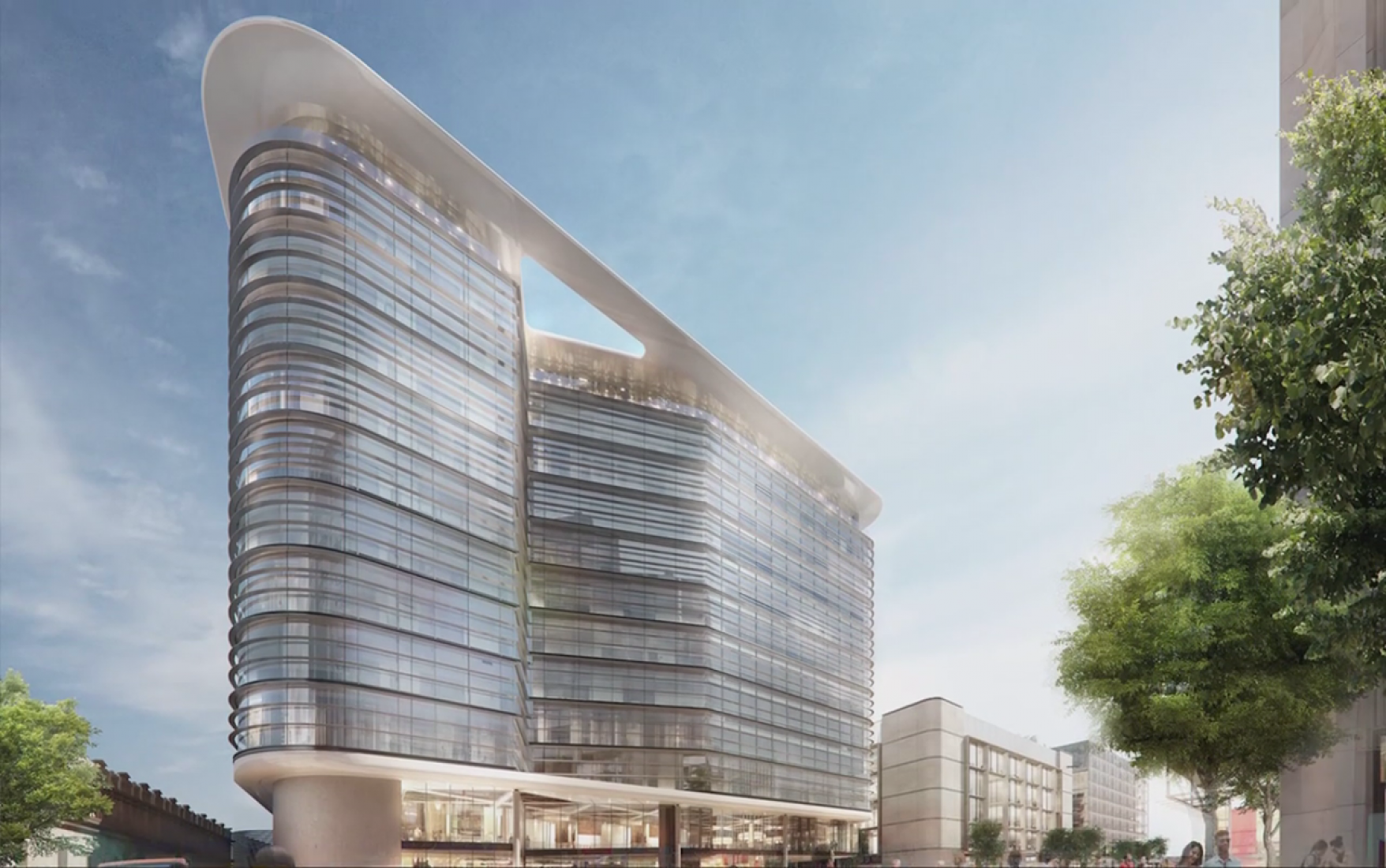 Foster + Partners Cardiff Interchange Design | The Strength of ...