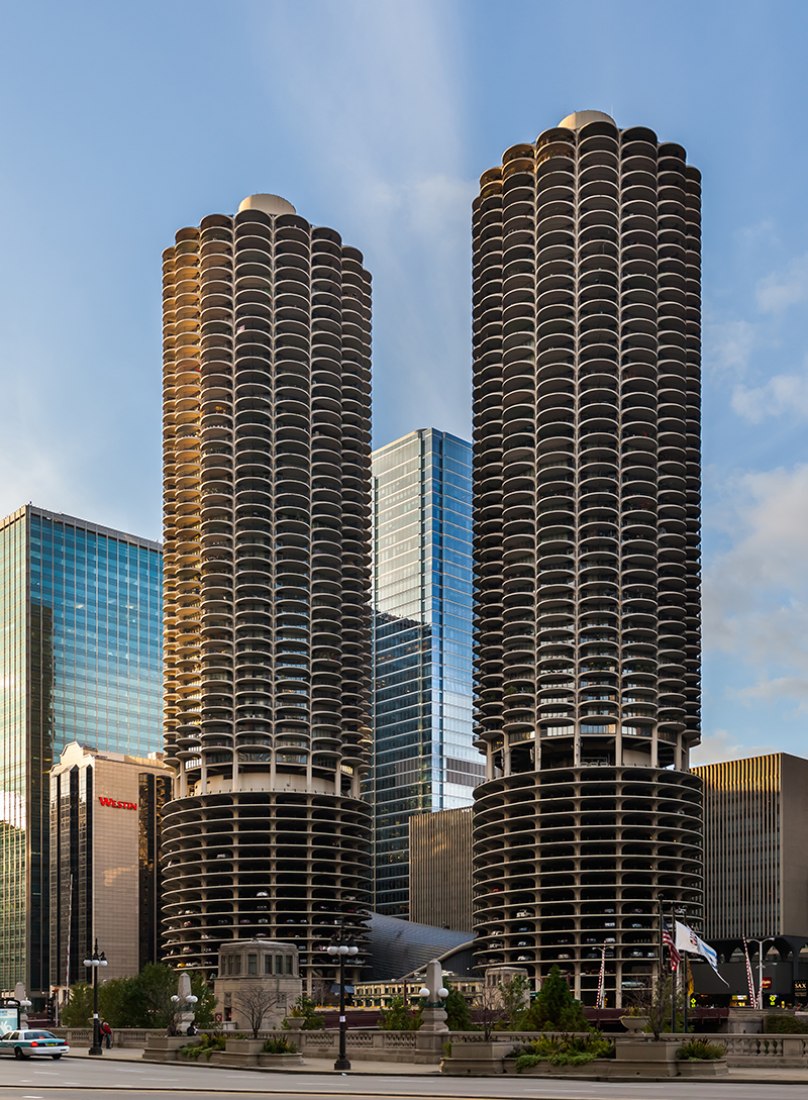 La visión de Bertrand Goldberg para Chicago: Marina City | Sobre ...