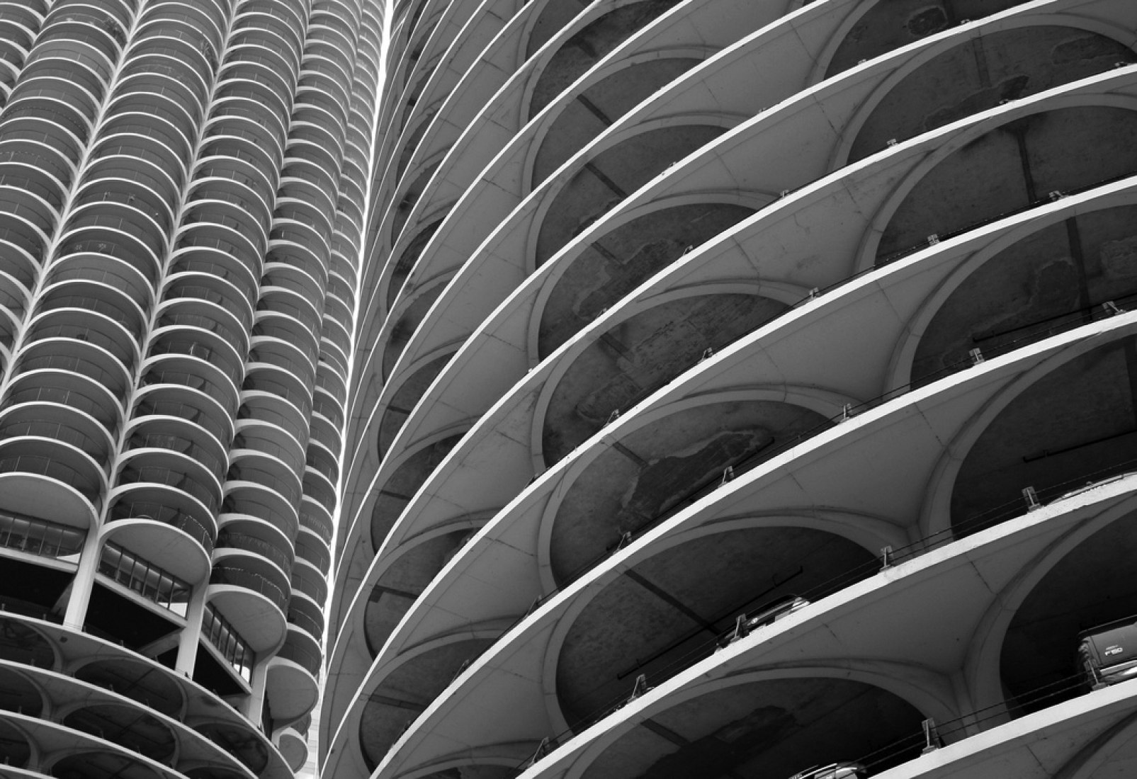 La visión de Bertrand Goldberg para Chicago: Marina City | Sobre ...
