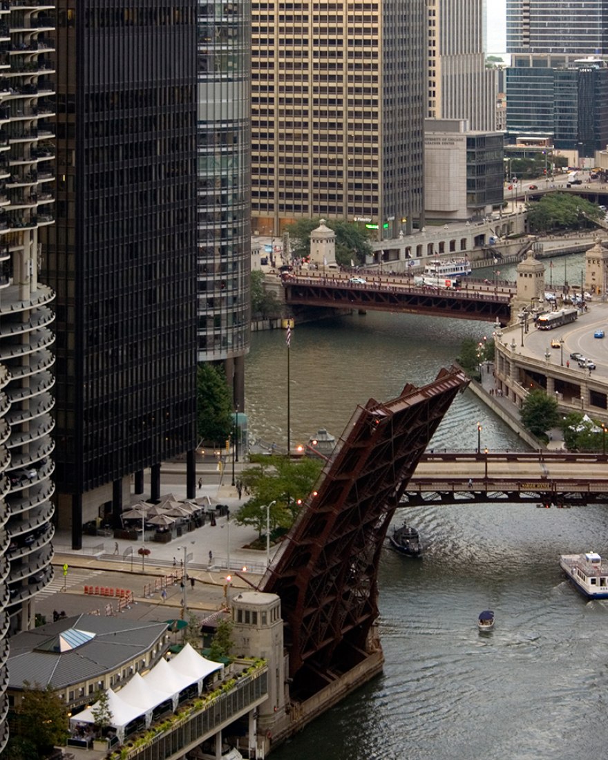 La visión de Bertrand Goldberg para Chicago: Marina City | Sobre ...