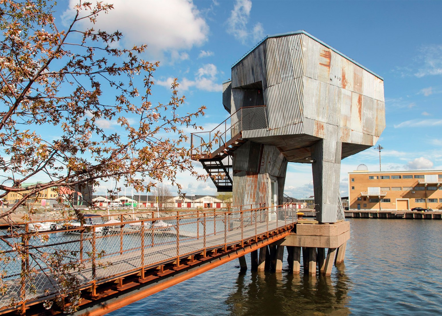 Göteborg Bathing Culture by raumlaborberlin Architects | The Strength ...