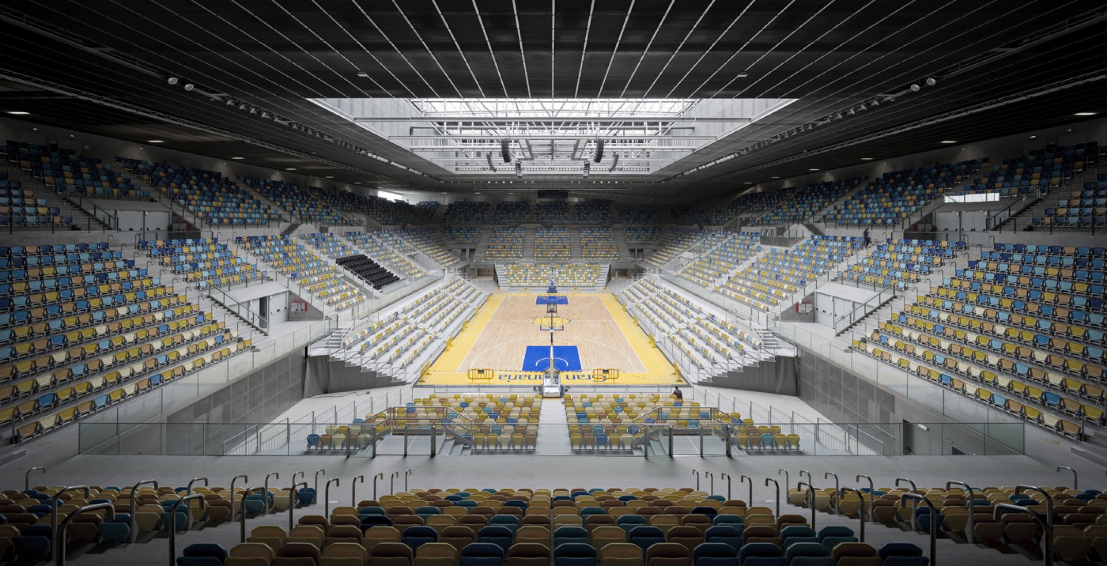 Gran Canary Arena by LLPS Architects | The Strength of Architecture ...
