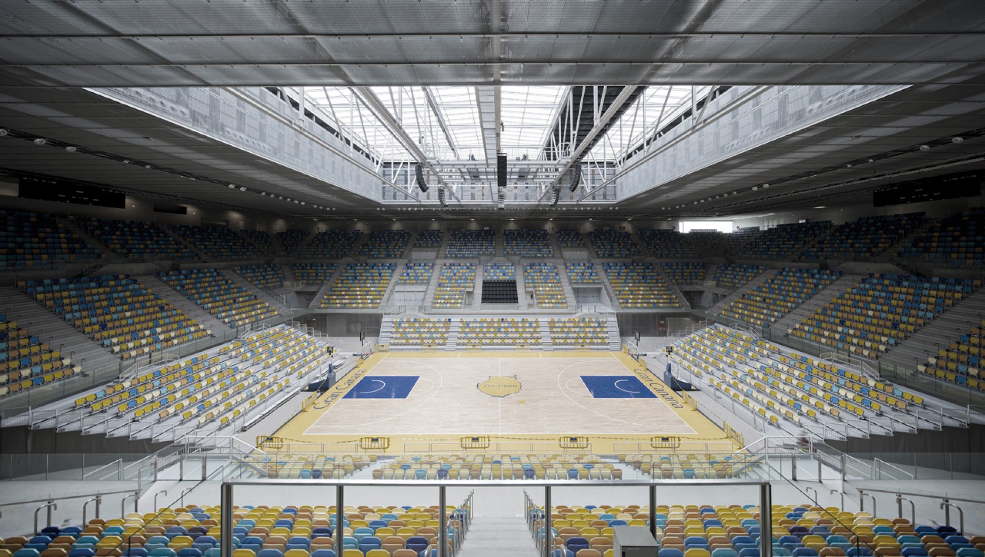 Gran Canary Arena by LLPS Architects | The Strength of Architecture ...