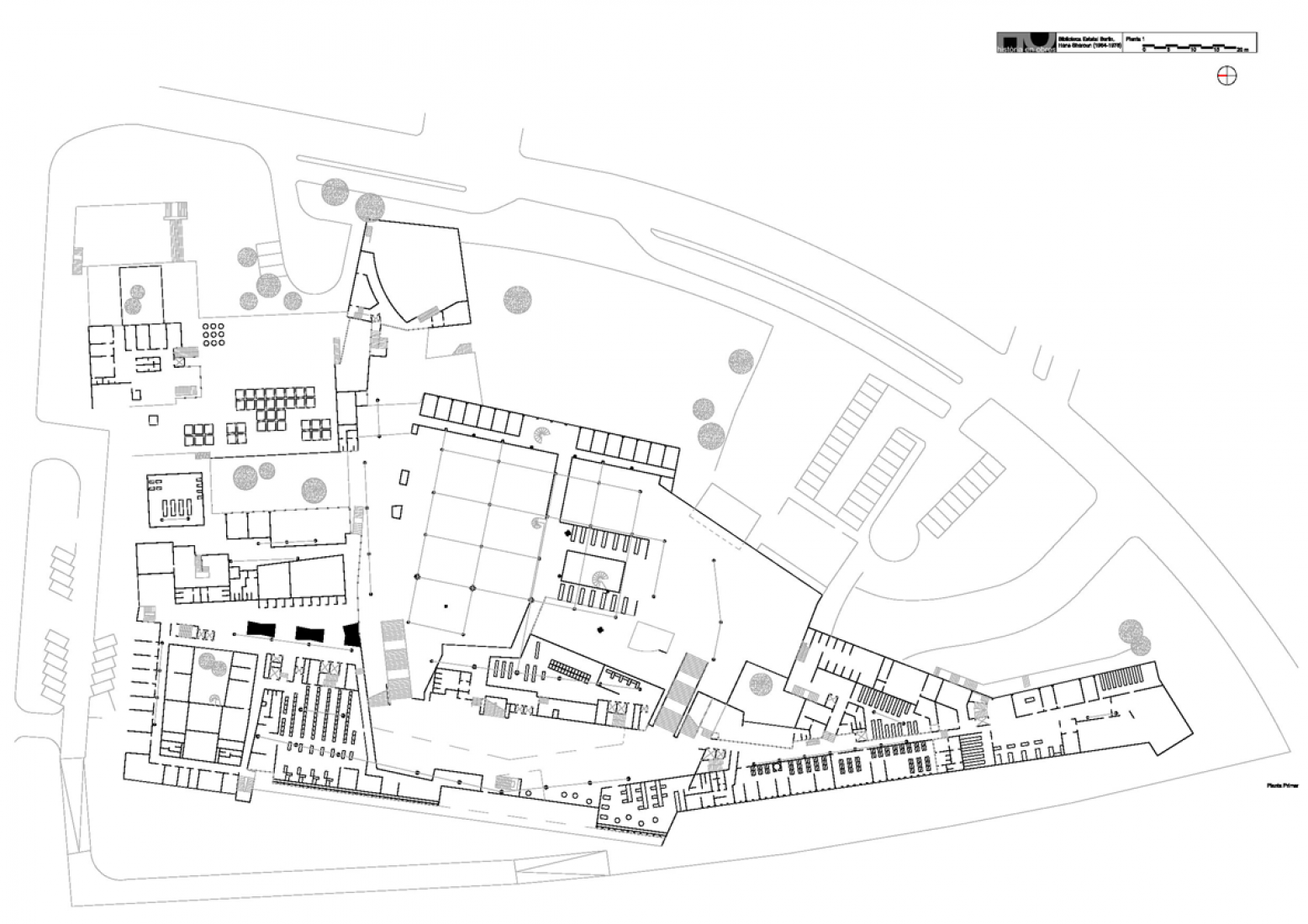 The last Scharoun’s legacy; Berlin State Library | The Strength of ...
