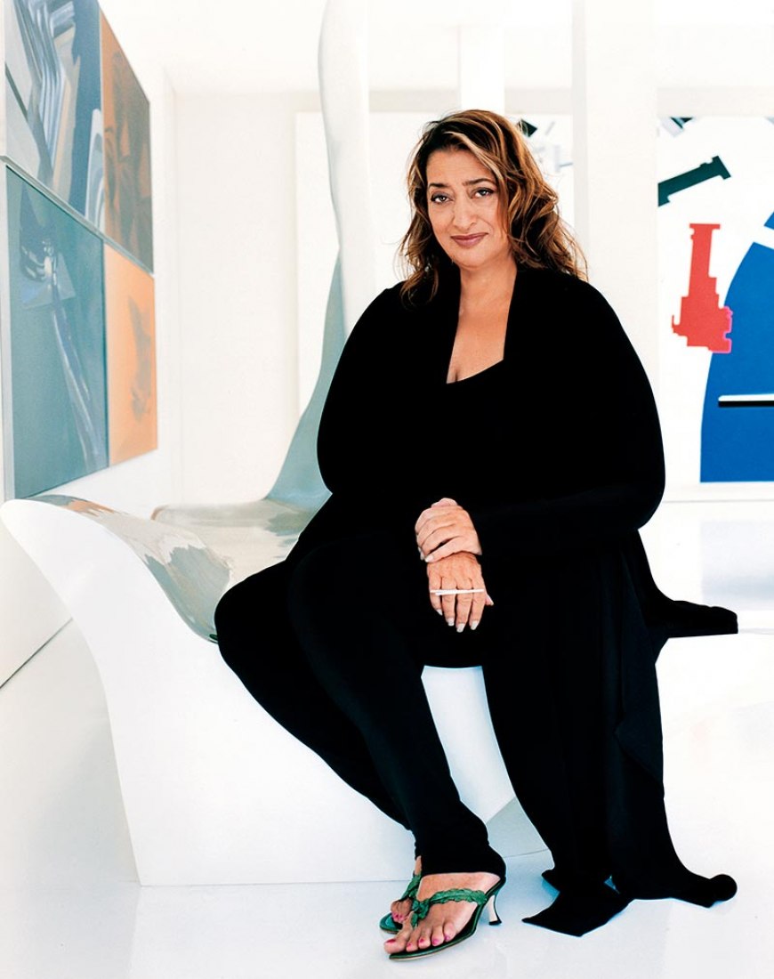 Zaha Hadid at the State Hermitage Museum | The Strength of Architecture ...