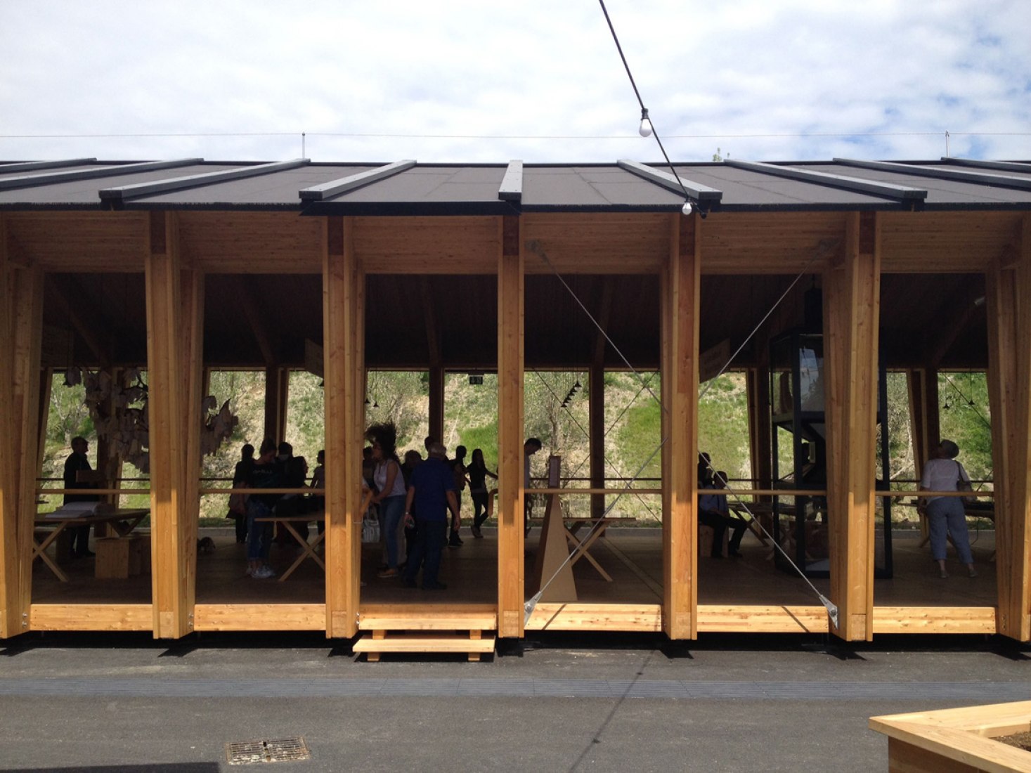 Slow Food Pavilion by Herzog and de Meuron | The Strength of ...