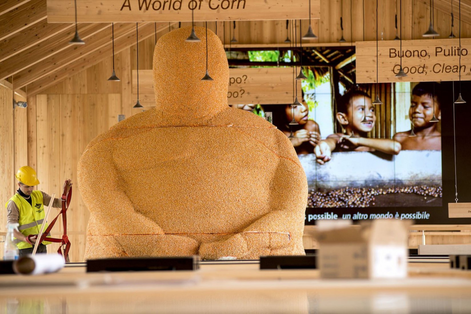 Slow Food Pavilion by Herzog and de Meuron | The Strength of ...