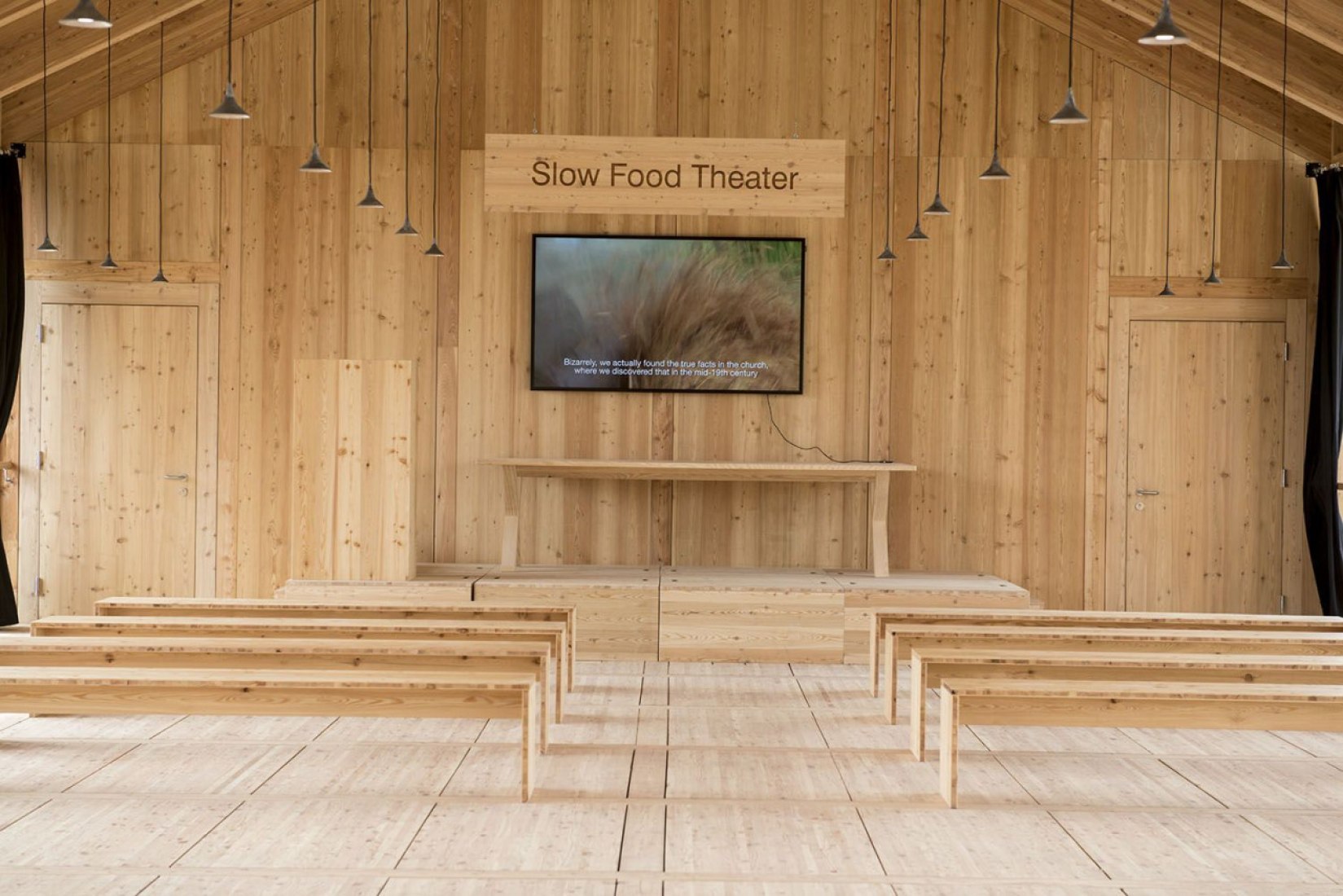 Pabellón Slow Food por Herzog and de Meuron | Sobre Arquitectura y más ...