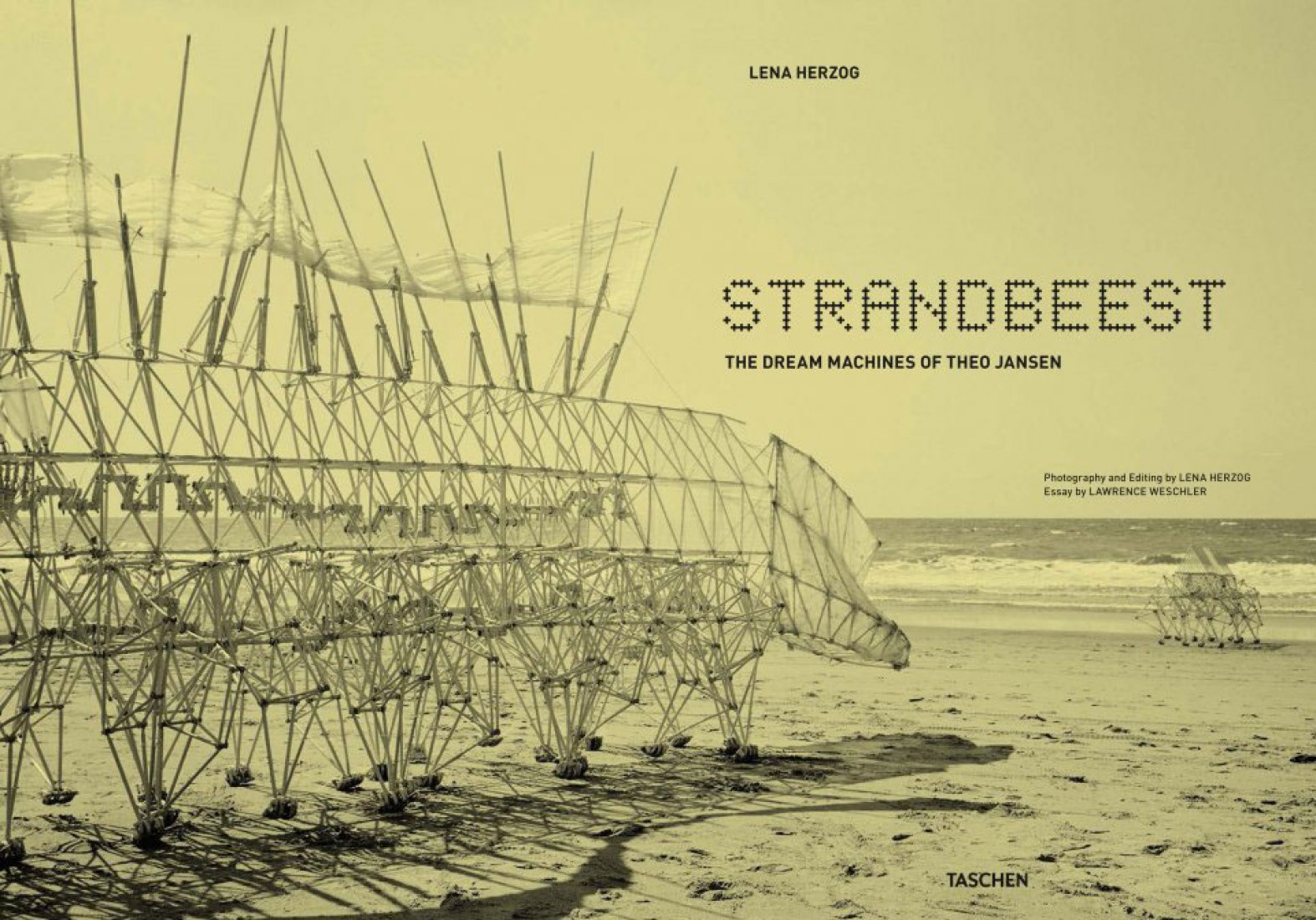 Sculptural species. Strandbeest. The Dream Machines of Theo Jansen ...