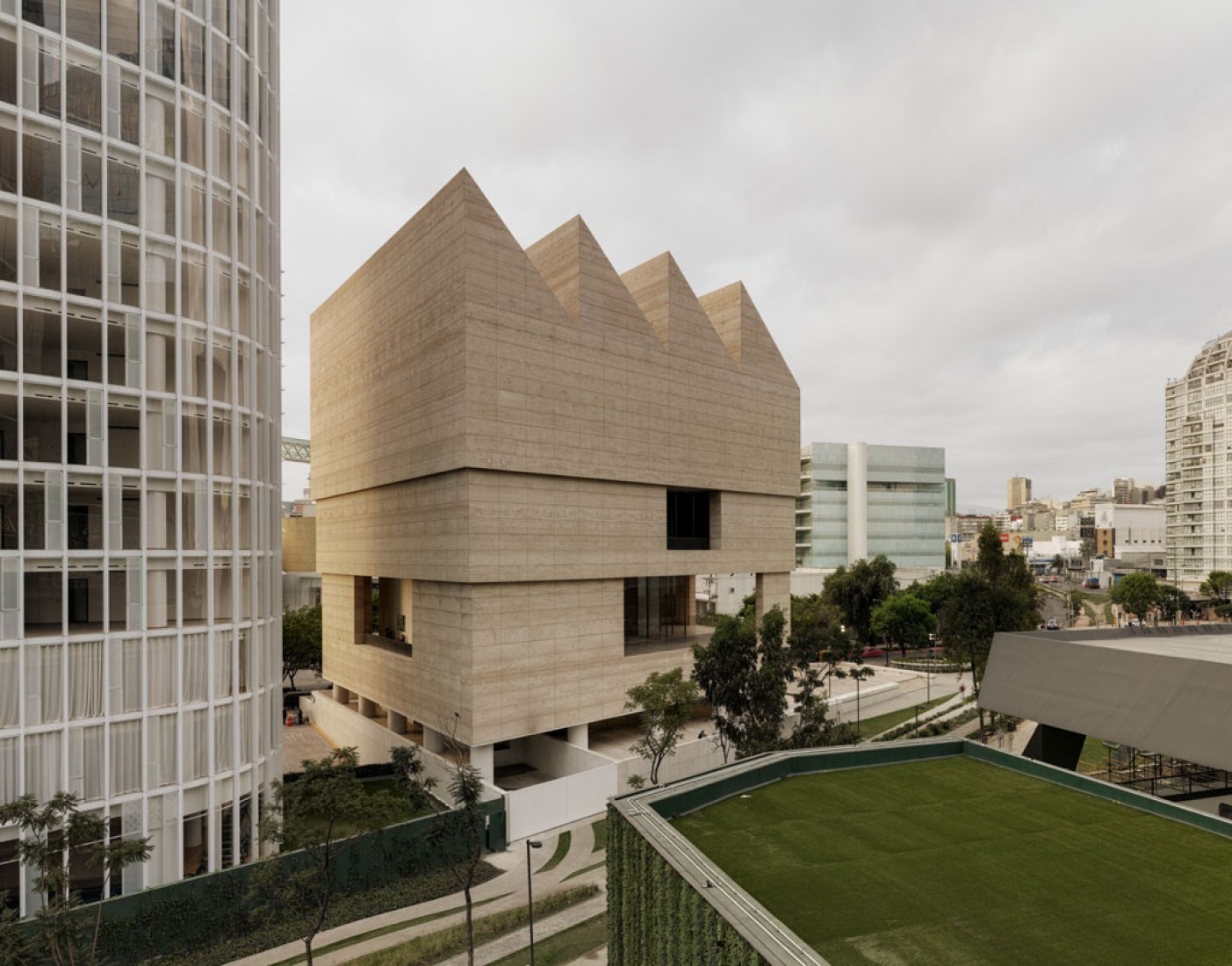 Essentials. David Chipperfield Architects in Madrid | The Strength of ...