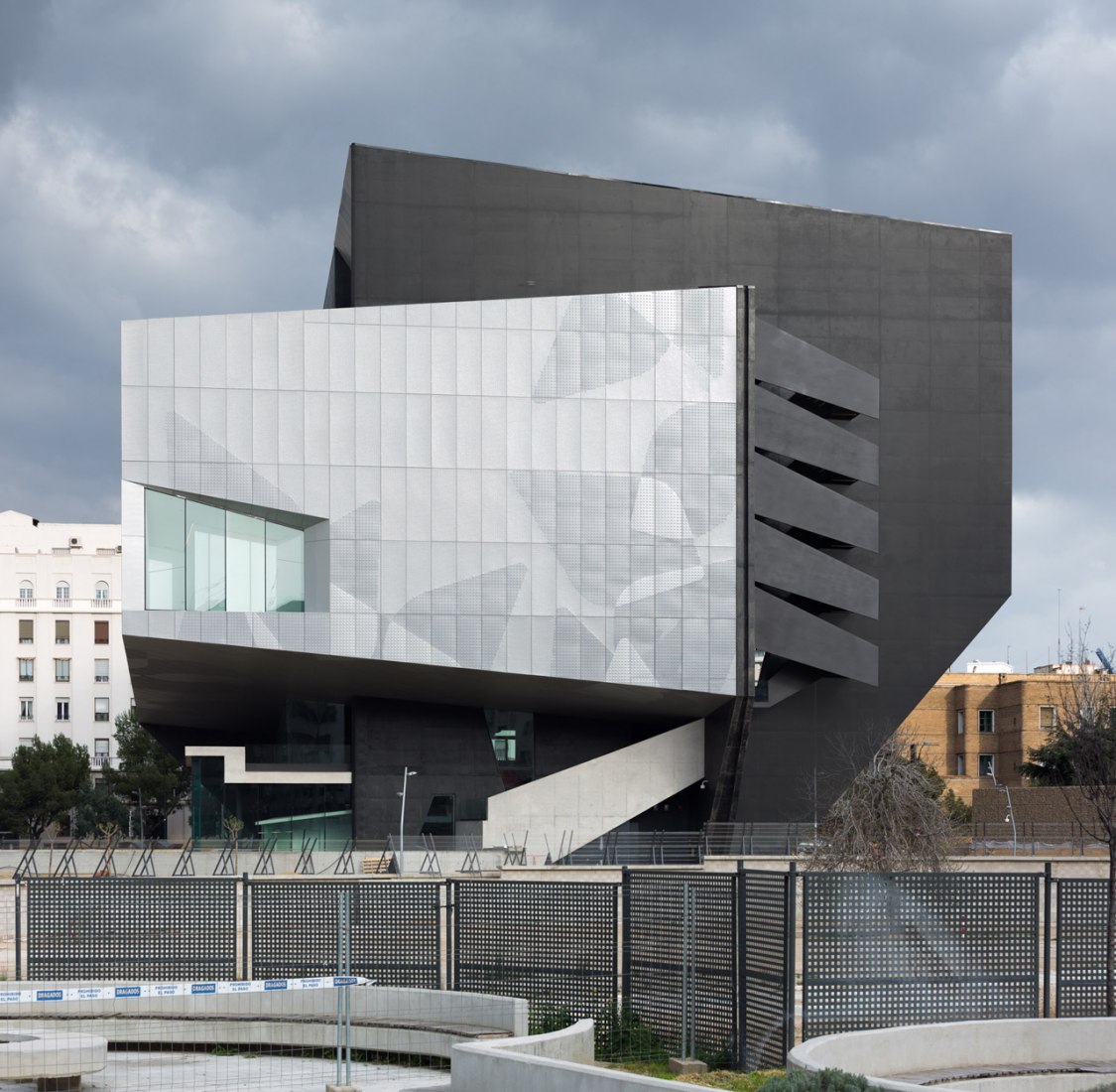 Caixaforum Museum, Auditorium and Cultural Centre opened in Zaragoza ...