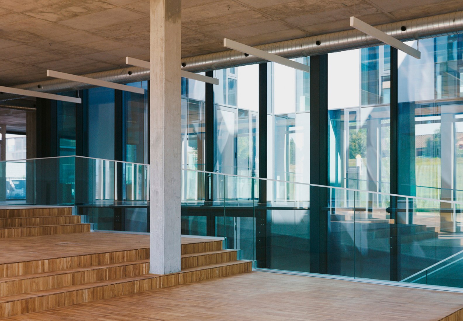 New INTECS SPA headquarters | The Strength of Architecture | From 1998