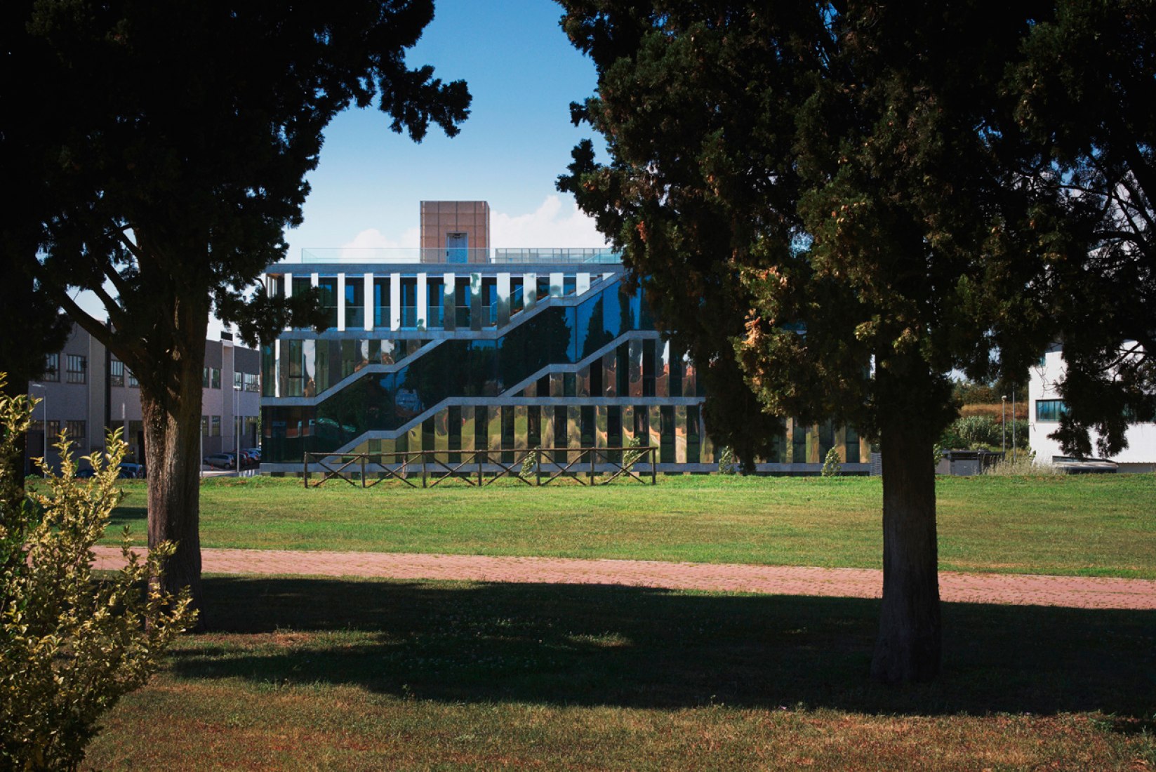 New INTECS SPA headquarters | The Strength of Architecture | From 1998