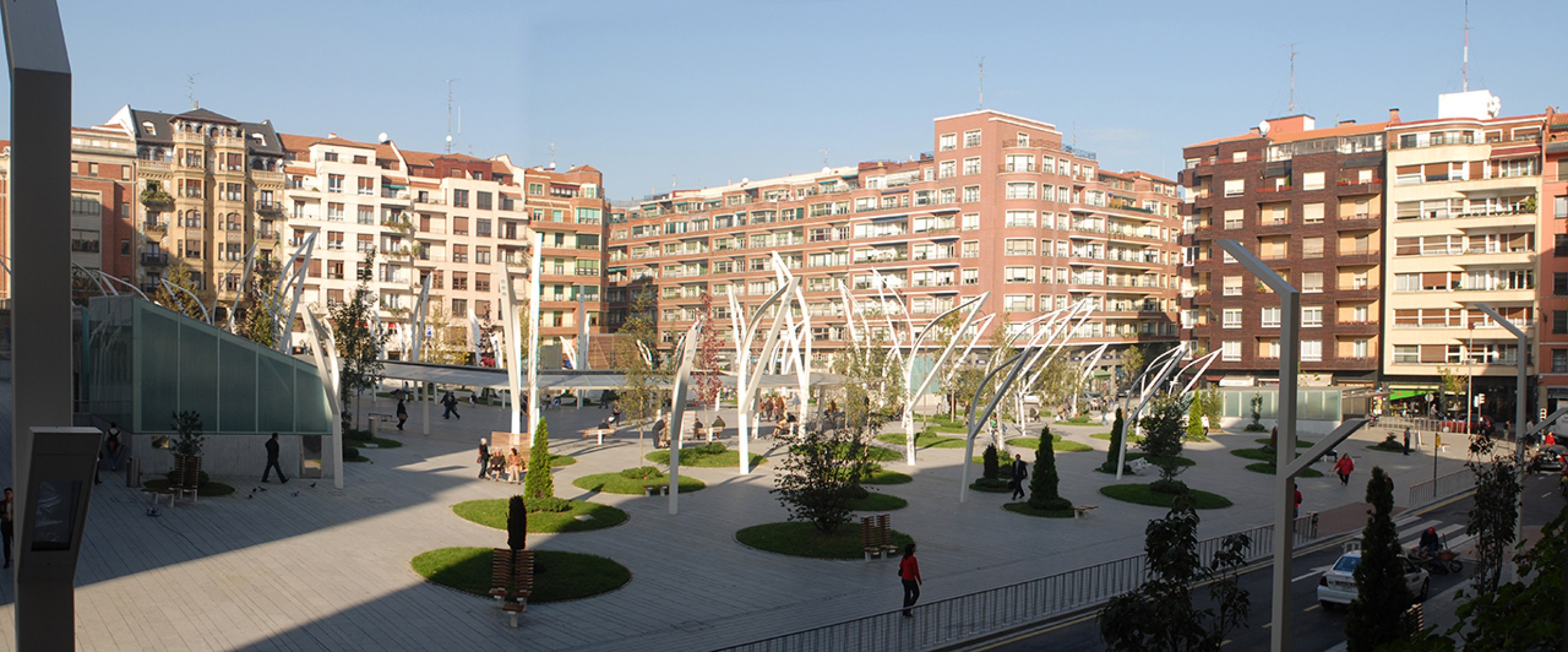 Indautxu Square in Bilbao by JAAM sociedad de arquitectura | The ...