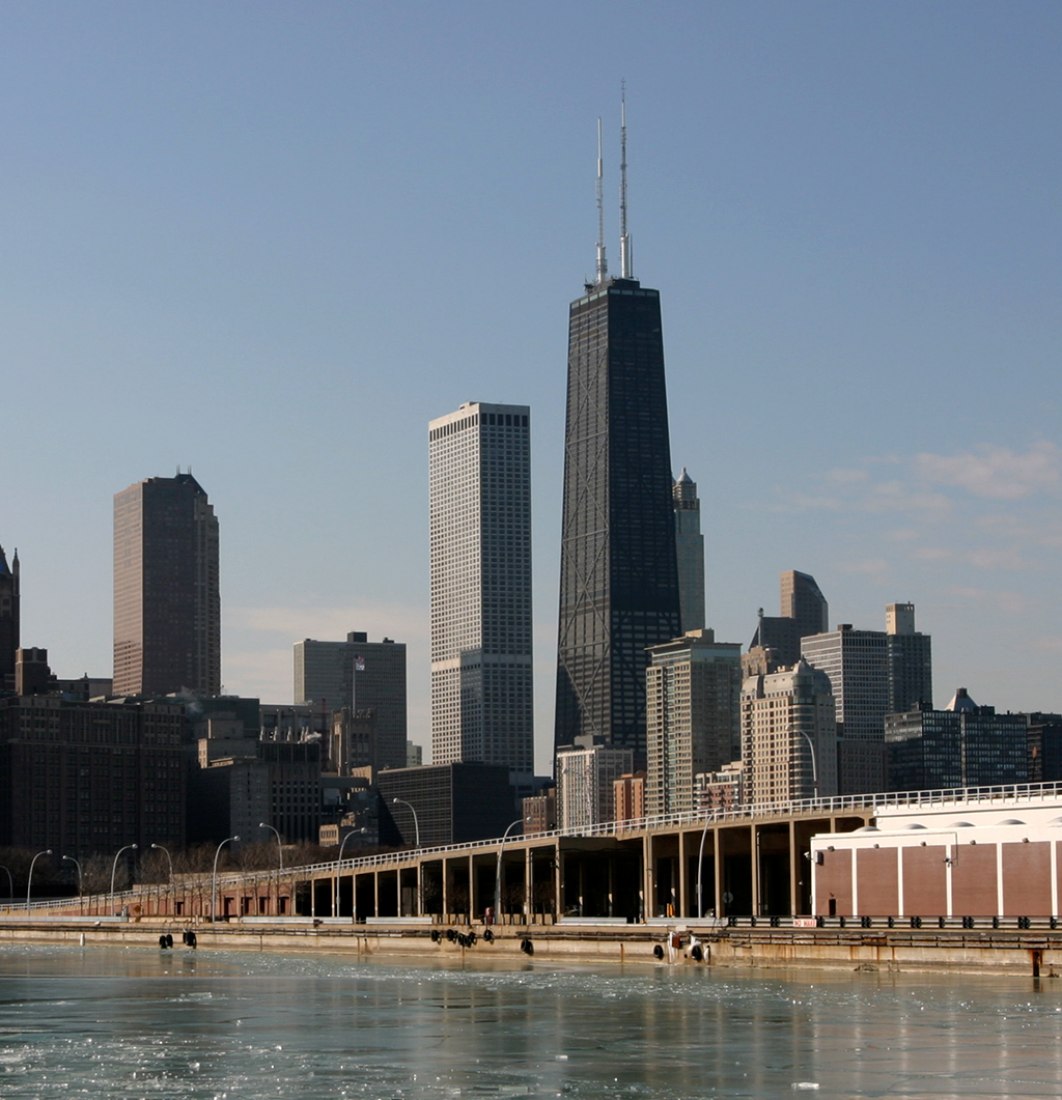 The John Hancock Center by Skidmore, Owings & Merrill (SOM) | The ...