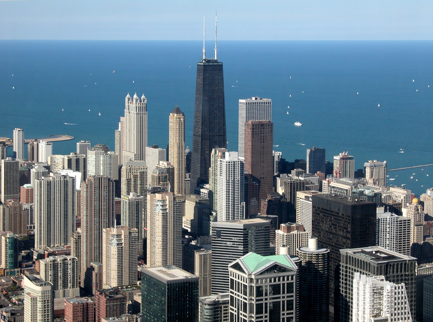 The John Hancock Center by Skidmore, Owings & Merrill (SOM) | The ...