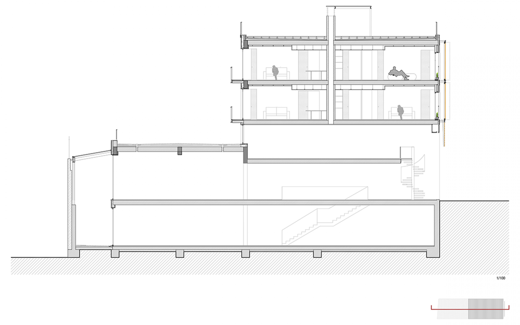 Luxury apartment building by Josep Lluis Mateo | The Strength of ...