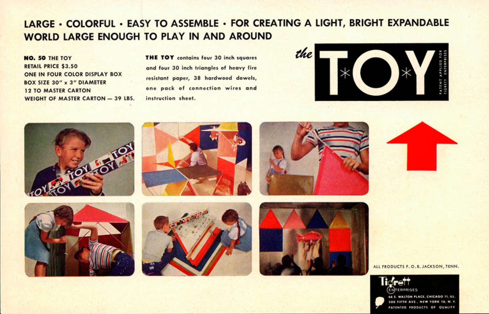 The Three Kings. Toys and Architecture after WWII | The Strength of ...