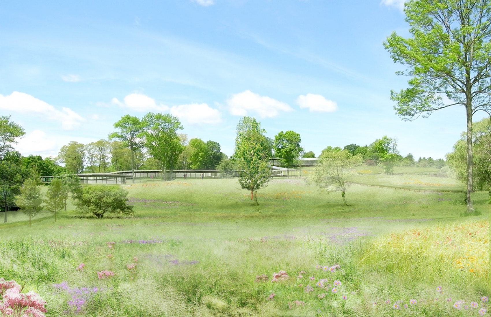 SANAA's meandering river building at Grace Farms set to open | The ...