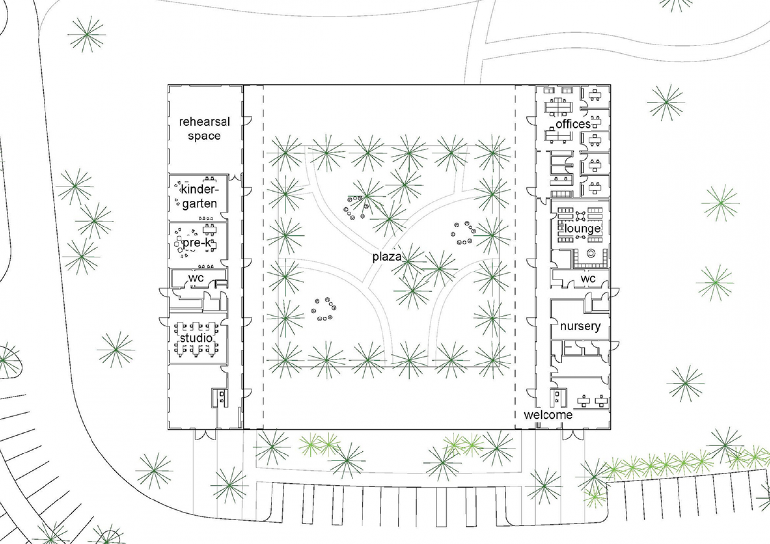 SANAA's meandering river building at Grace Farms set to open | The ...