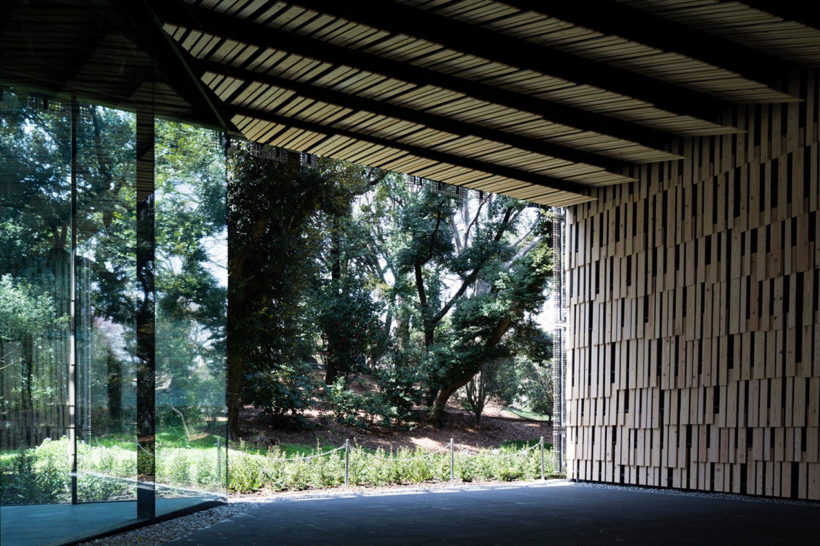 Daiwa Ubiquitous Computing Research Building | The Strength of ...