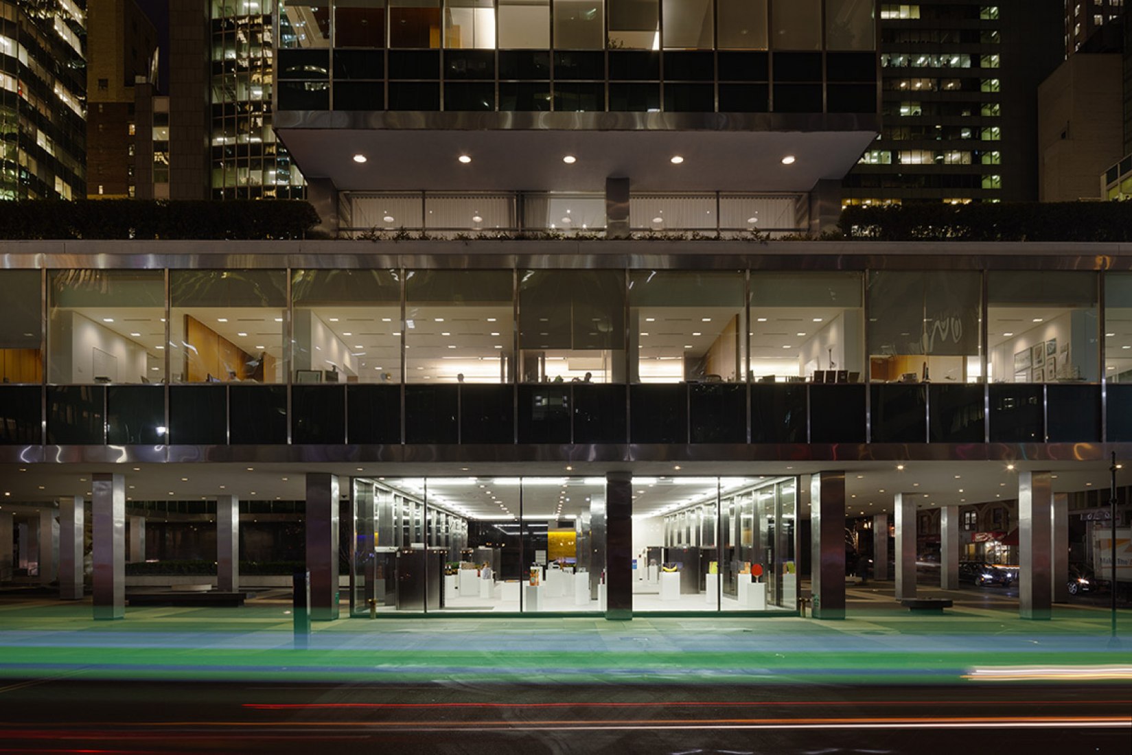 Gordon Bunshaft y SOM en Nueva York: Lever House | Sobre Arquitectura y ...