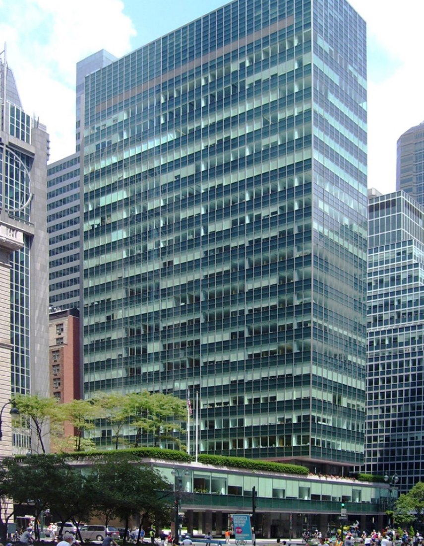 Gordon Bunshaft y SOM en Nueva York: Lever House | Sobre Arquitectura y ...