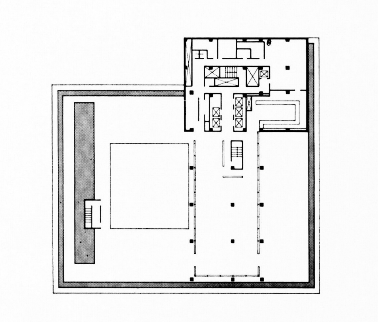 Gordon Bunshaft y SOM en Nueva York: Lever House | Sobre Arquitectura y ...