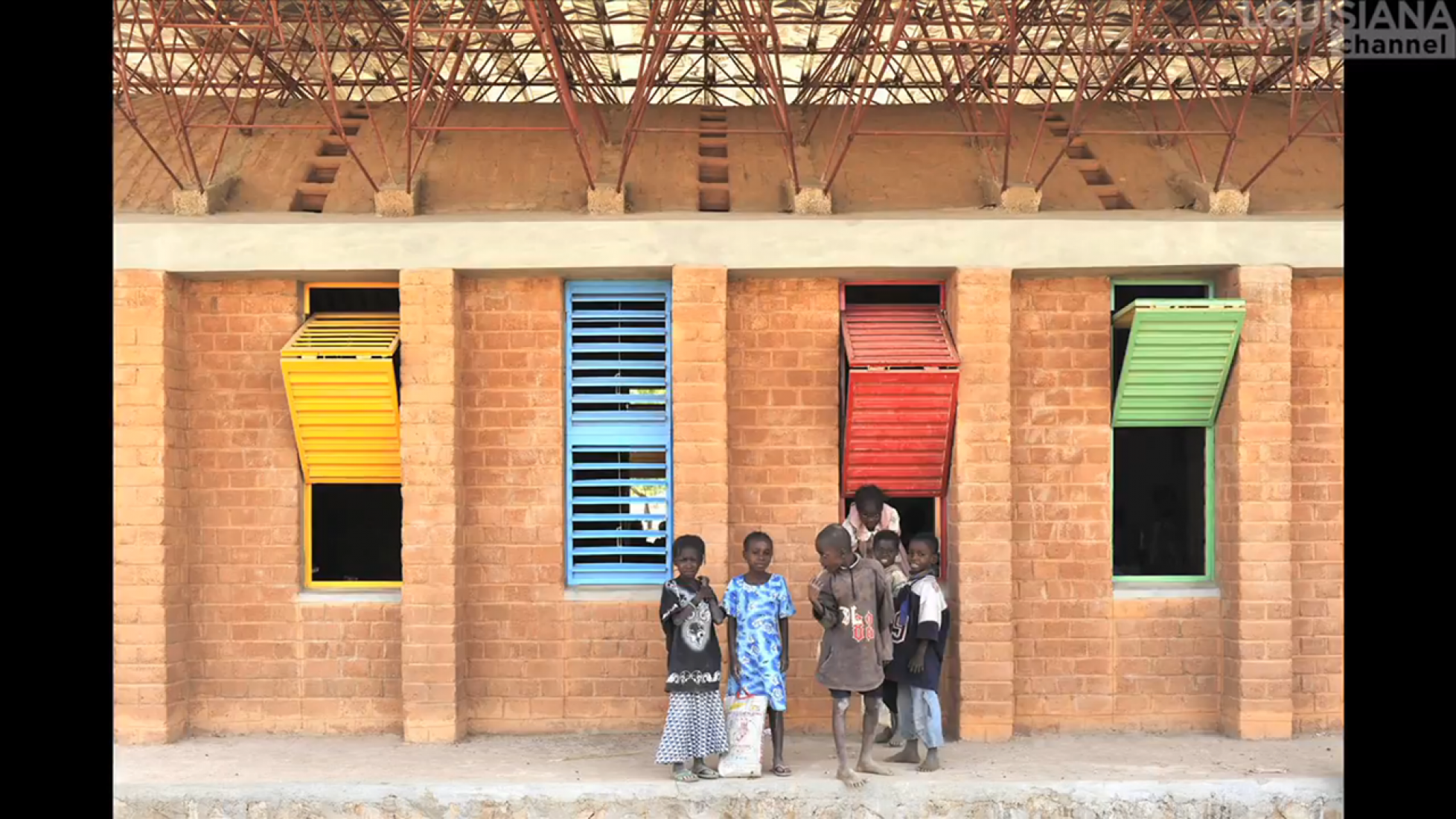 La arquitectura es una llamada de atención. Por Diébédo Francis Kéré ...