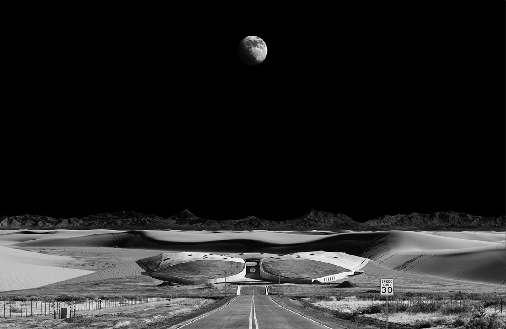 DATASCAPE. Michael Najjar | The Strength of Architecture | From 1998