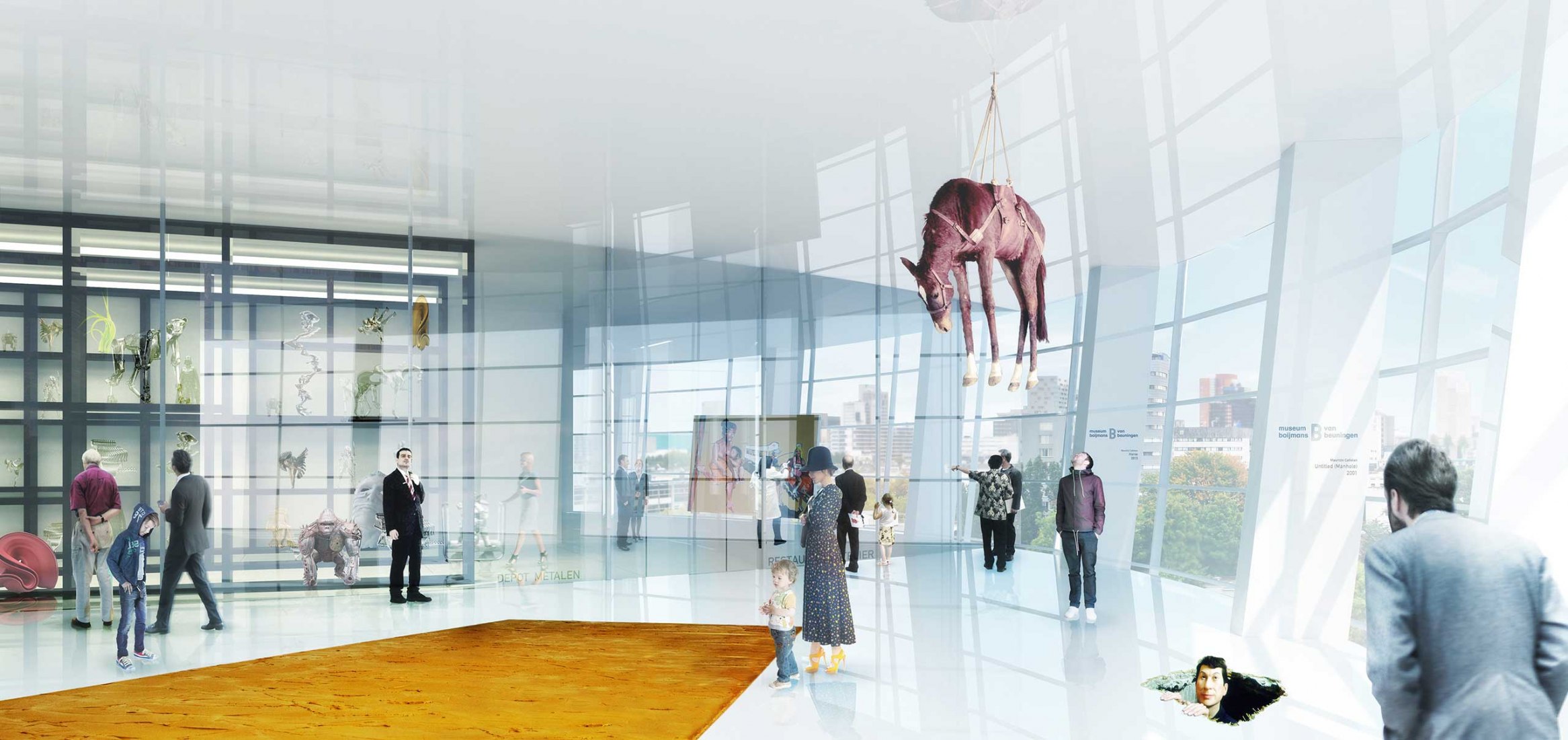MVRDV winner to the Public Art Depot Museum Boijmans Van Beuningen ...